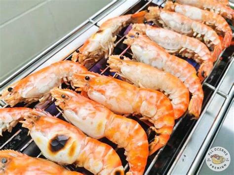 Menu At All Oceans Premium Restaurant Bangkok