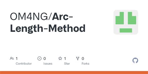 GitHub OM4NG Arc Length Method