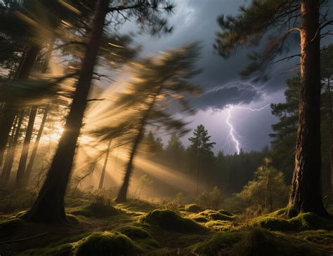 Harnessing Stormlight ⚡ How Ai Art Captures Natures Cinematic Drama