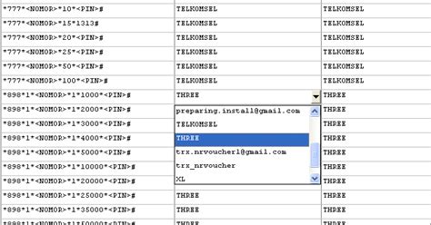 Vb6 Datagrid Mengatur Tinggi Listitem Dropdown