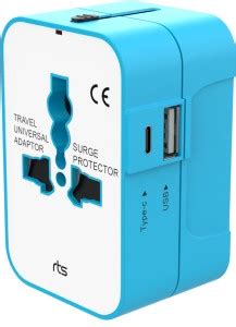 Jihaan USB C Type C To USB Travel Adapter International All In One Worldwide Worldwide Adaptor