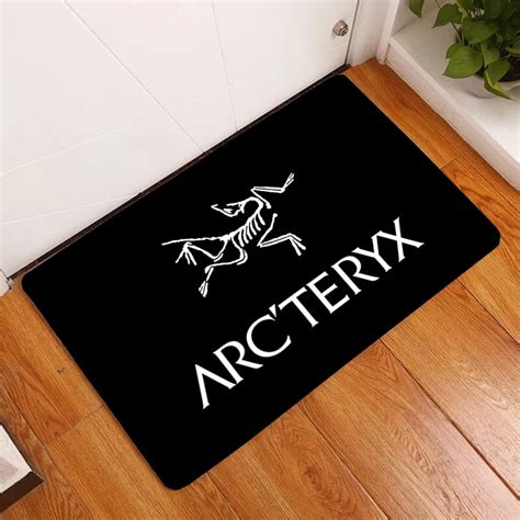 Arcteryx 주방 카펫 흡수성 욕실 러그 현관 도어 매트 거실 러그 미끄럼 방지 매트 발코니 장식 Aliexpress