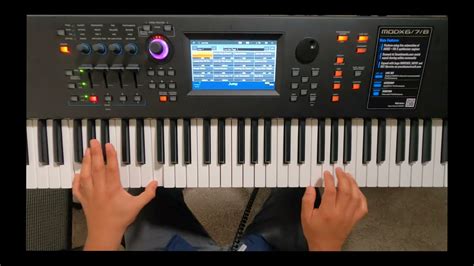 Jump Van Halen Synth Solo Youtube
