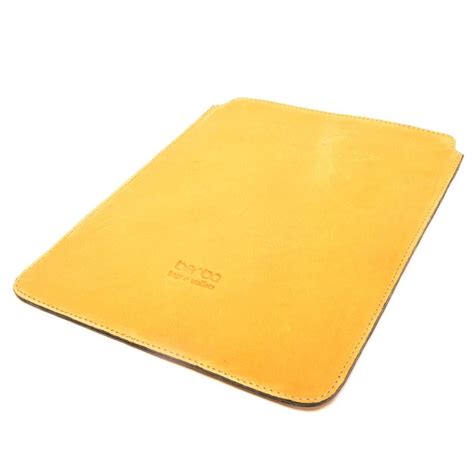 Berba Tablet Hülle Berba Basel 700 Tablethülle In Senf Tablet Case Tablet Sleeve