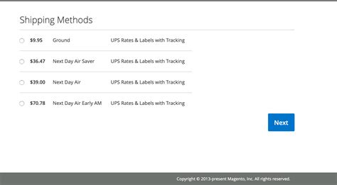 How To Set Up Ups Shipping Rates And Labels With Tracking Magento Extension