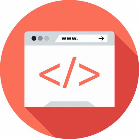 browser code development mini web icon download on iconfinder