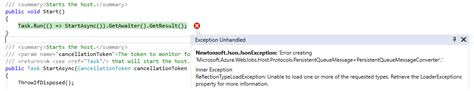 C Azure Webjob Application Insight Stack Overflow