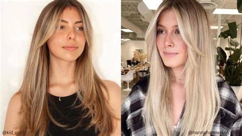 21 Trendy Ways To Pair Curtain Bangs With Straight Hair