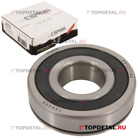 Подшипник 750306 КПП - вторичный вал ВАЗ 2123 (Шевроле Нива) ESPRA ...