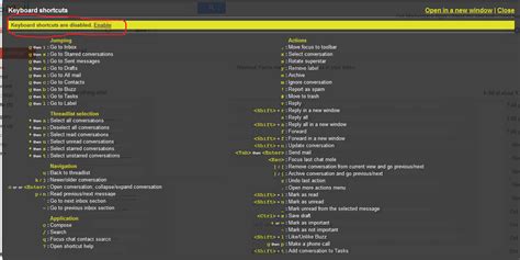 Gmail How To Use Shortcut Keys In Gmail Valuable Tech Notes