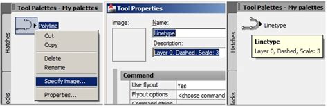 AutoCAD Tricks User Interface