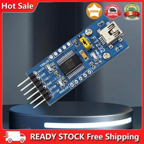 usb to uart module txd rxd power led ft232rl serial converter 3 3 5v