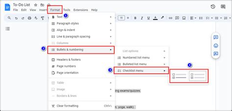 How To Insert Checkbox In Google Docs Complete Guide