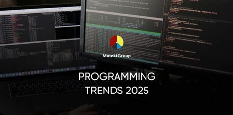 Programming Trends 2025