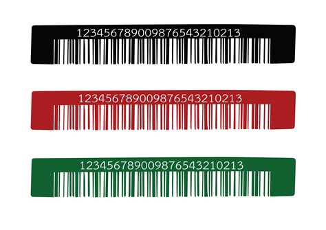 Bar Code Illustration Vector Art At Vecteezy