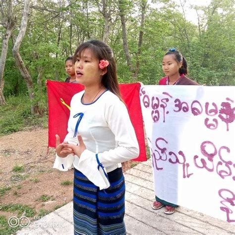 ယင်းမာပင် ကျေးရွာ တစ်ရွာတွင် အကြမ်းဖက် စစ်ကောင်စီ တော်လှန်ရေး ညောင်ရေသ