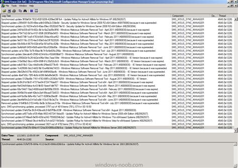 Using Sccm 2012 Beta 2 In A Lab Part 10 Synchronizing Software Updates Configuration