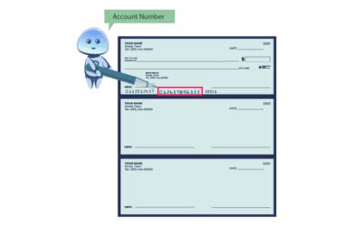 Account Number On The Check Archives Zil Money