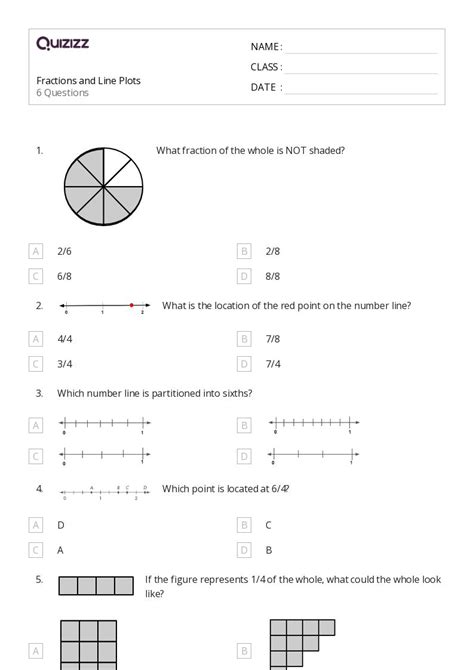 50 Line Plots Worksheets For 3rd Grade On Quizizz Free Printable
