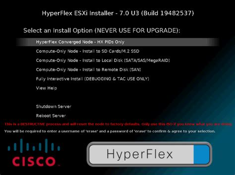 Creating Hx Cluster With Compute Only Nodes Page 2 Cisco Community