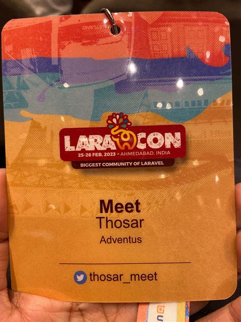 meet thosar on linkedin laravel laraconin
