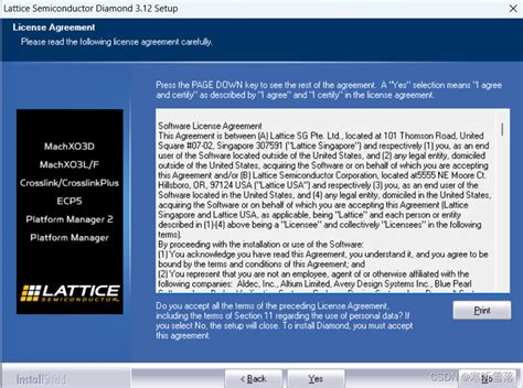 lattice fpga diamond开发软件安装流程 srio 接口协议 csdn博客