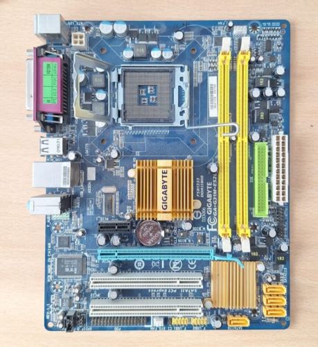 Gigabyte Ga G31m Es2l Socket Lga775 Ddr2 Micro Atx Motherboard Ebay Gigabyte Ga G31m Es2l Socket Lga775 Ddr2 Micro Atx Motherboard Ebay