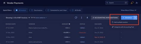 add invoices in bulk razorpay docs