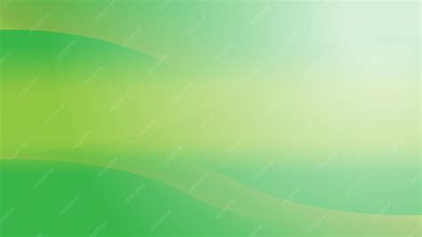 Premium Vector Green Wave Background Vector Image For Spa Or Eco Concept