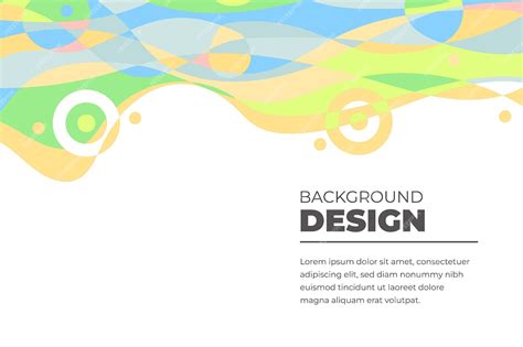 Premium Vector Vector Colorful Abstract Fluid Background For Banner Template