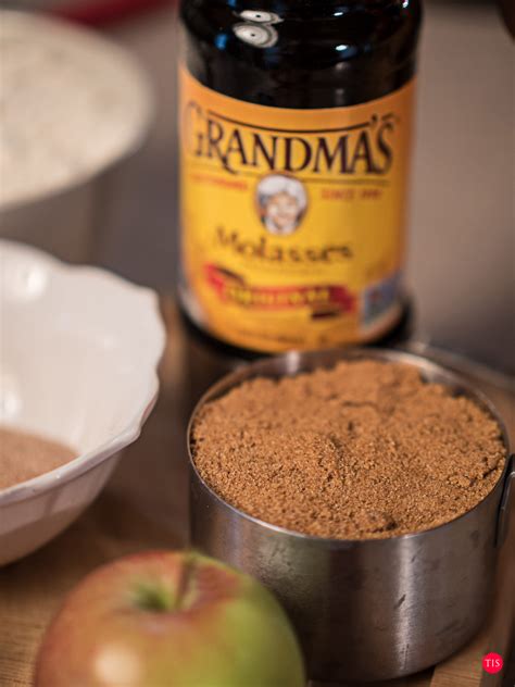 Apple Molasses Cookies — Together In Style