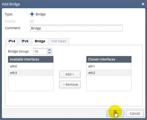 checkpoint bridge mode
