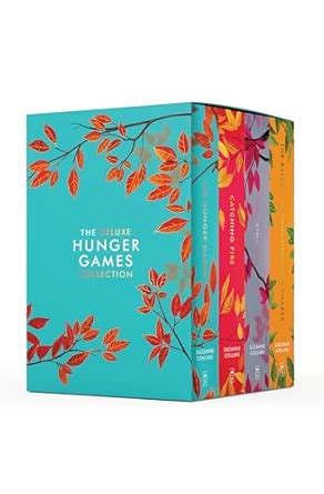 Hunger Games Box Set Deluxe Edition With Stenciled Edges Collins