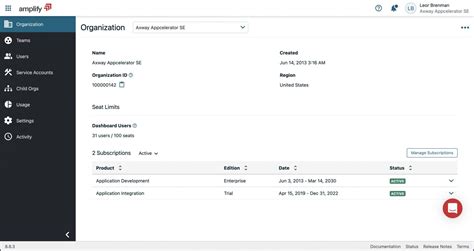 How To Create A Service Account In Order To Make Axway Amplify Platform