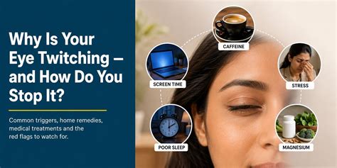 Eye Twitching Causes Remedies Treatment And Warning Signs