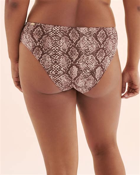 Mid Rise Cheeky Bikini Bottom Bikini Village