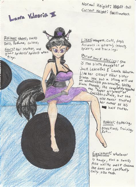 LV6 profile color by Lexcelius on DeviantArt