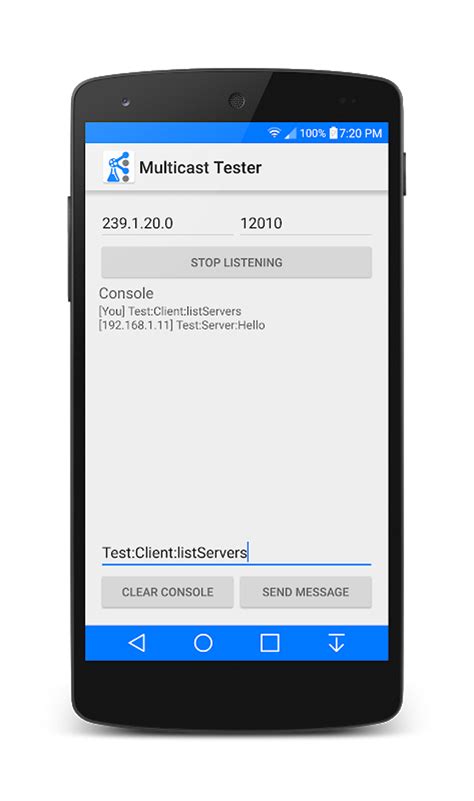 Multicast Tester Apk For Android Download