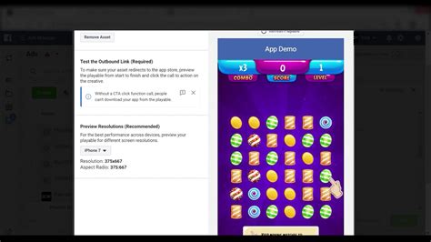 facebook playable ads publish a zip in one minute with 2dkit youtube