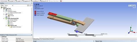 ansys workbench 第七课：装配体分析思路讲解和常见接触类型 ansys焊接接触设置 csdn博客