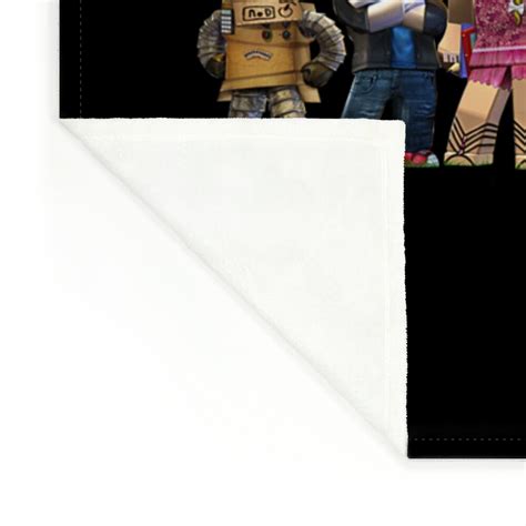 Roblox Fleece Blanket By Kiv Aklai Pixels