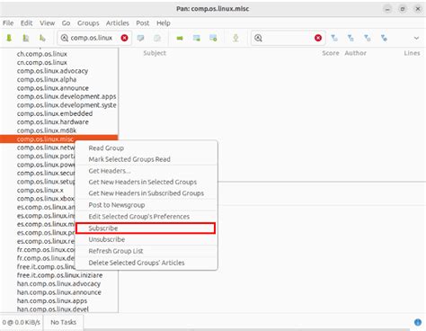 7 Better Usenet Readers For Linux Make Tech Easier