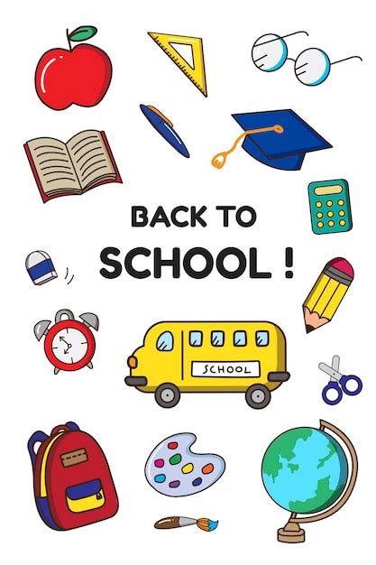 Free Fun School Clipart