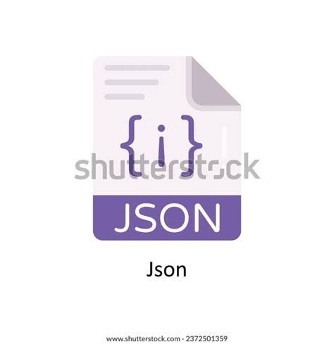 262 Json File Stock Vectors And Vector Art Shutterstock