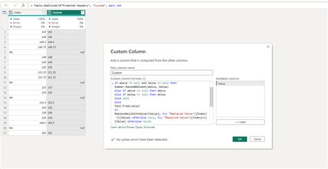 Data Type Error Microsoft Fabric Community