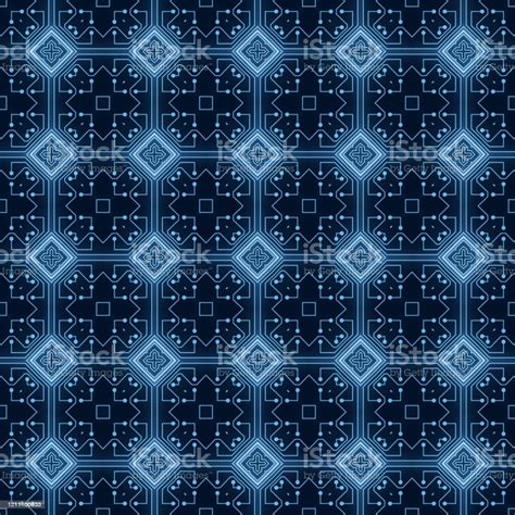 회로 기판 원활한 패턴 디지털 배경 창조적 인 미래 지향적 인 하드웨어 마더 보드 그림 정보 기술 하이테크 비즈니스 데이터베이스