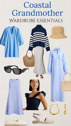 Coastal Grandmother Wardrobe Essentials In 2024 Grandmother Fashion