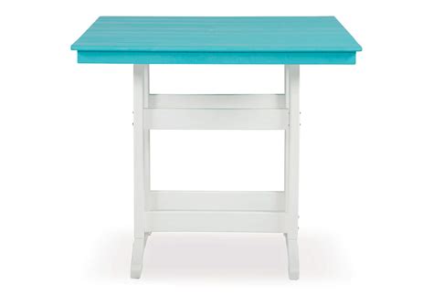 Eisely Outdoor Counter Height Dining Table