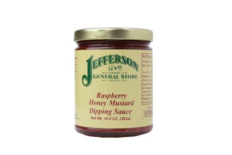 Raspberry Honey Mustard Dipping Sauce Jefferson General Store