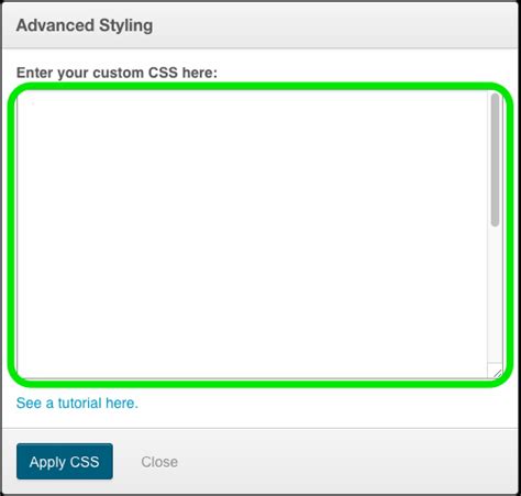 Appinsights Features Advanced Styling Using Custom Css To Style